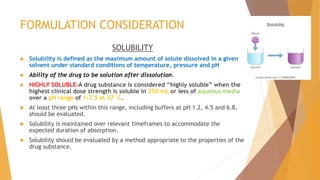 Biopharmaceutics classification system class 1 | PPTX