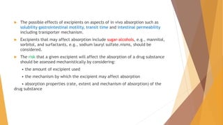 Biopharmaceutics classification system class 1 | PPTX