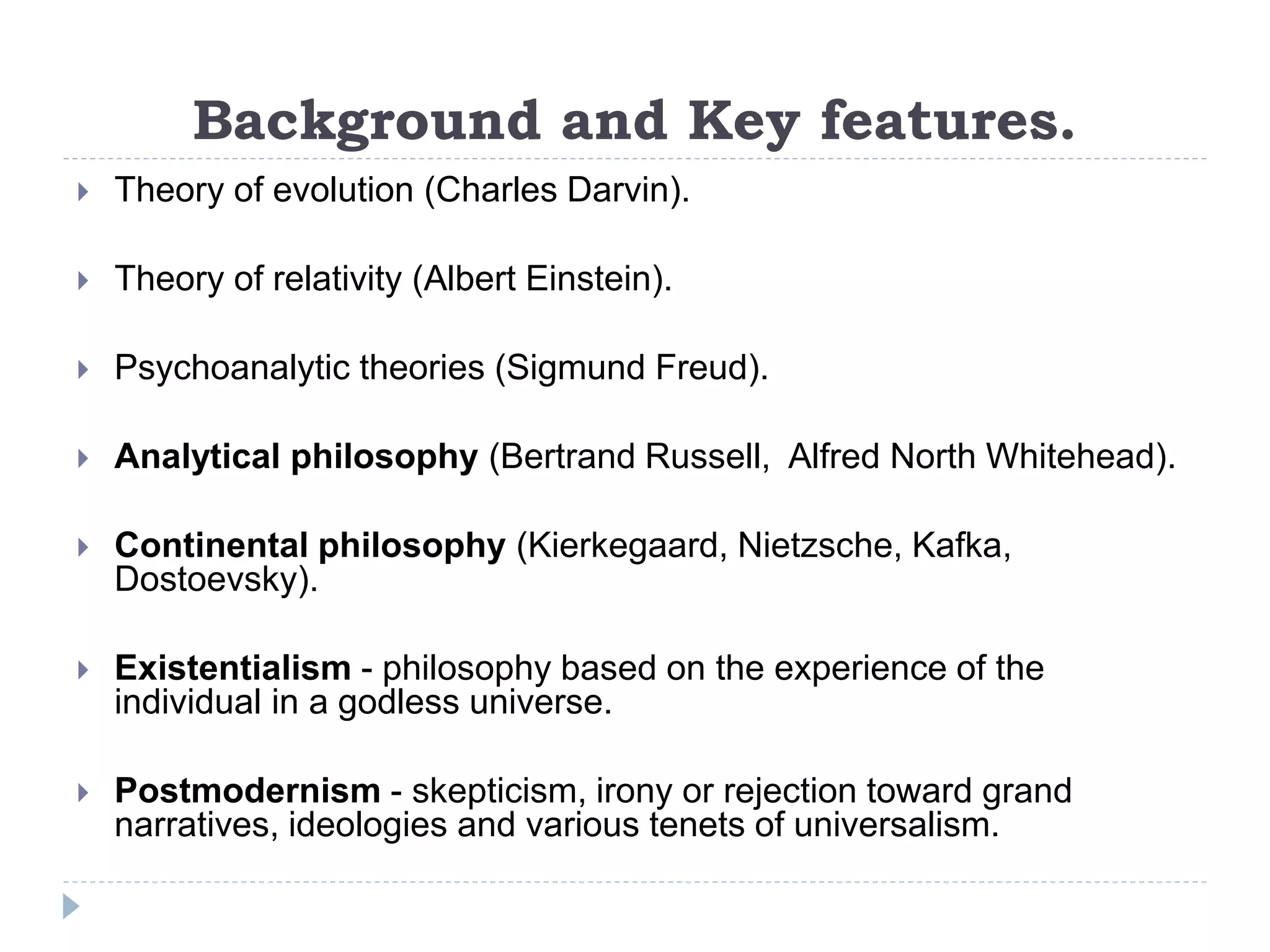 Xx century philosophy | PPTX