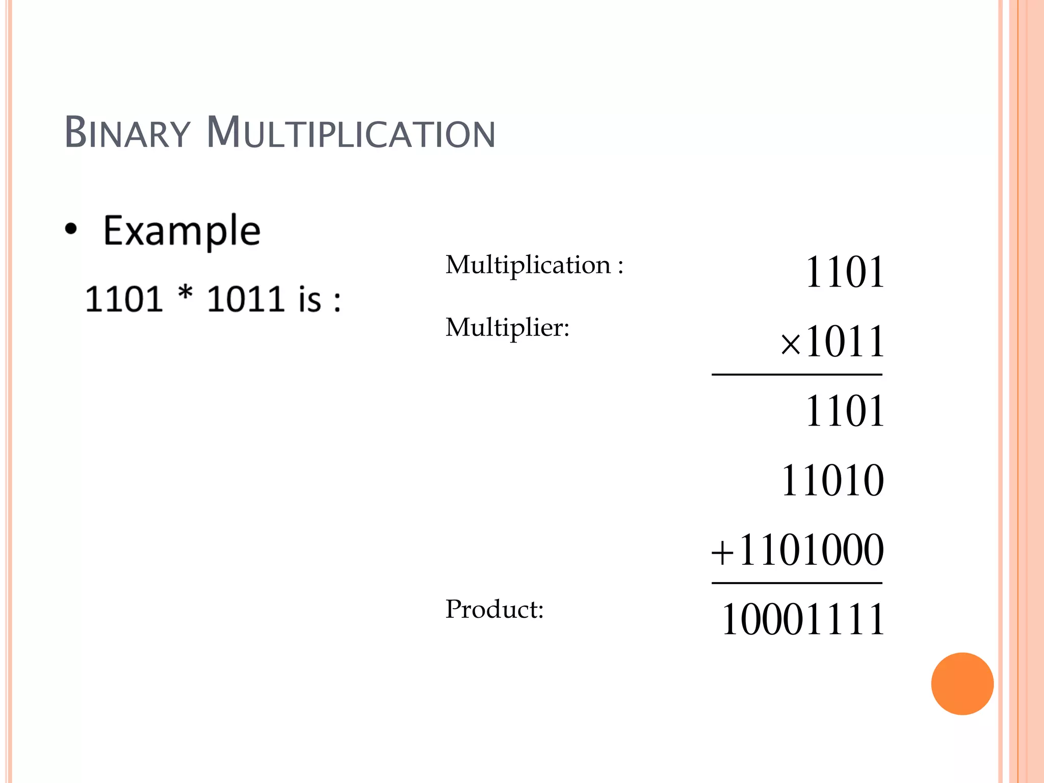 BINARY SUBTRACTION | PDF