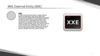 Xxe | PPT