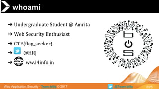 XXE - XML External Entity Attack | PPTX