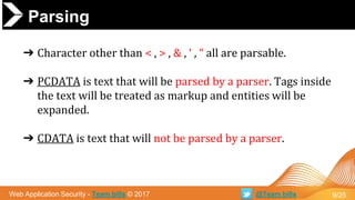 XXE - XML External Entity Attack | PPTX