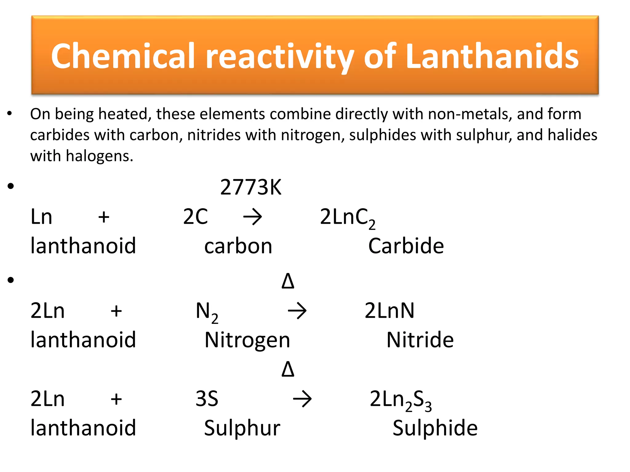 F block element | PPTX
