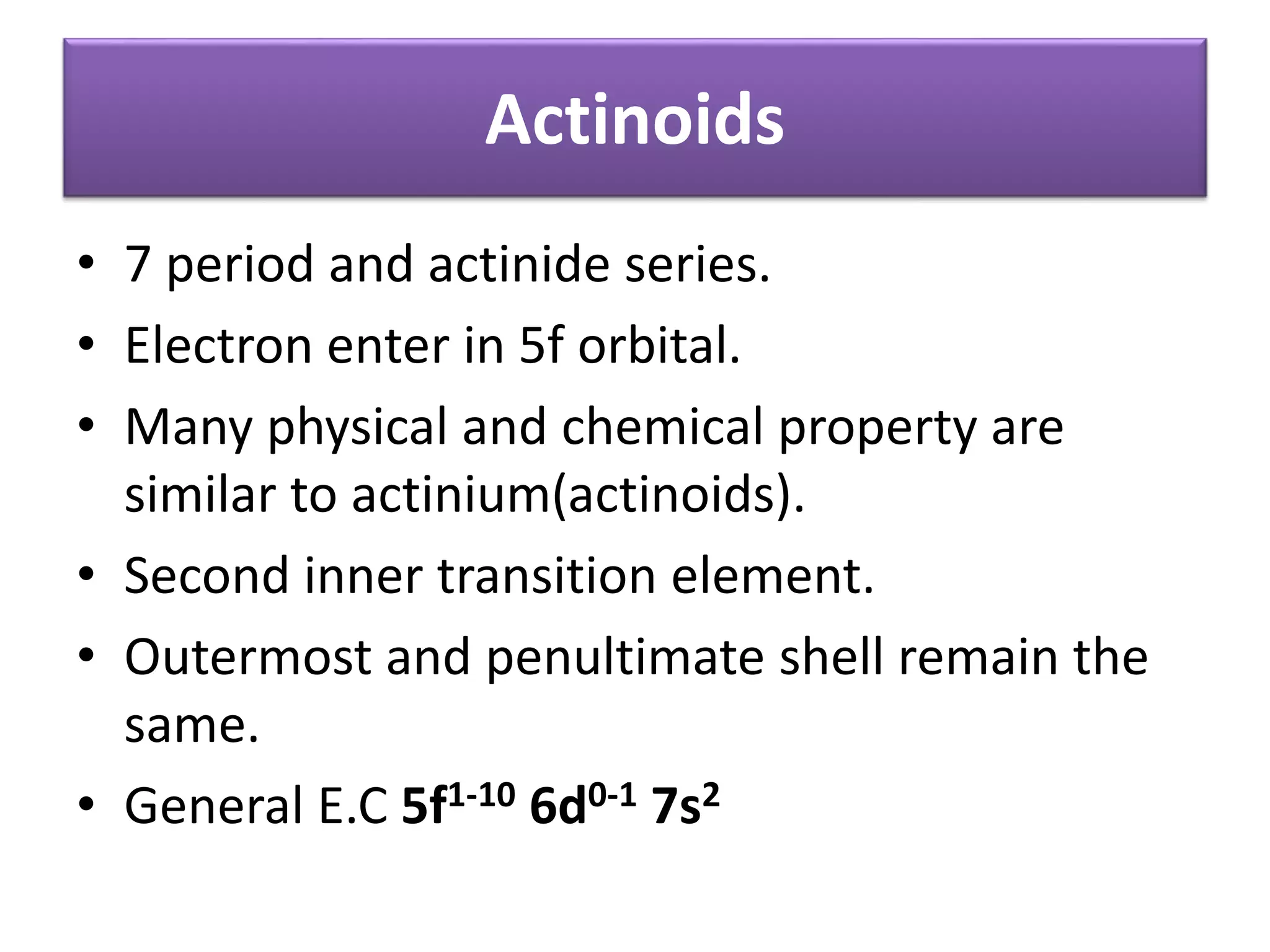 F block element | PPTX