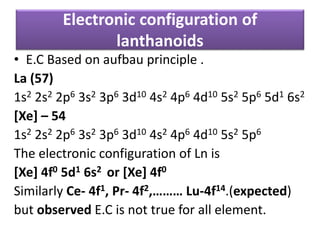 F block element | PPTX