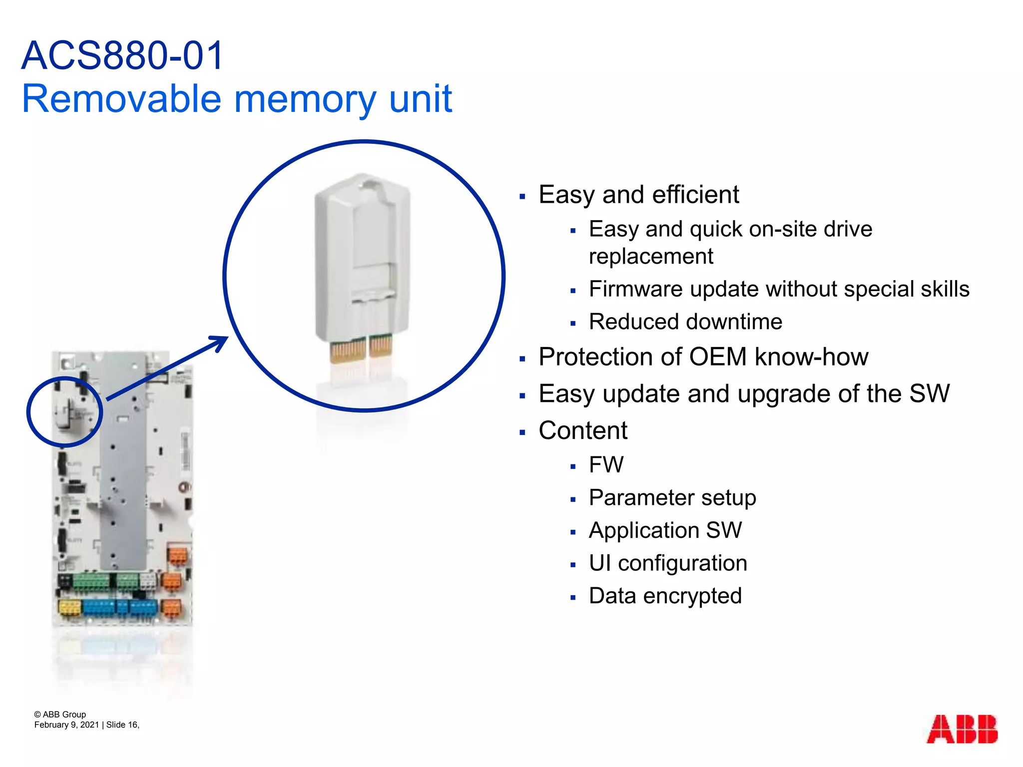 Acs880 All-compatible ABB industrial drives | PPTX