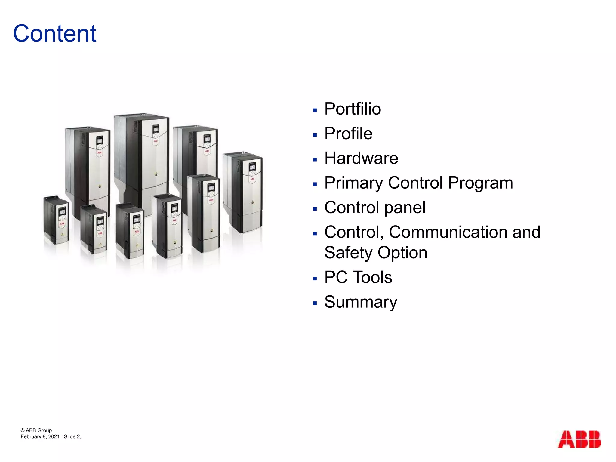 Acs880 All-compatible ABB industrial drives | PPTX