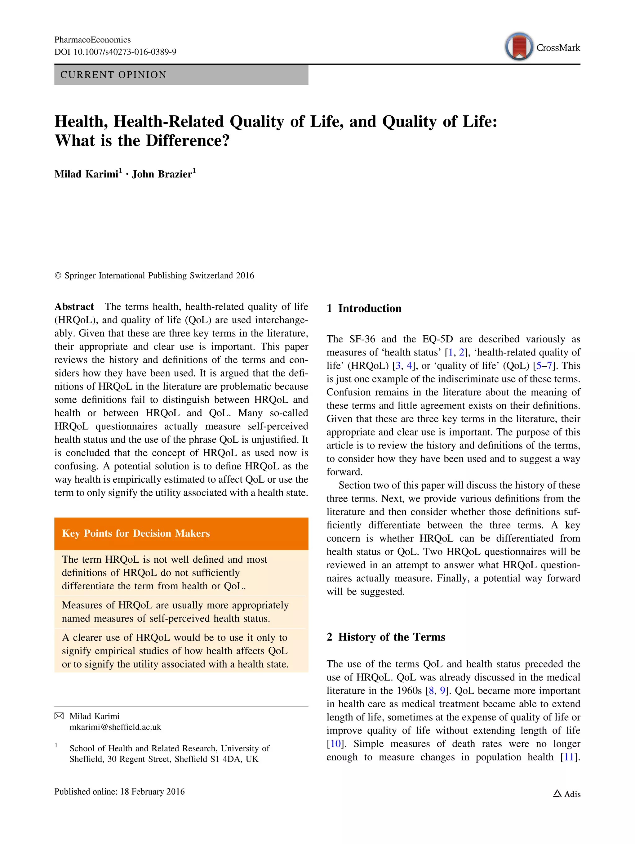 Xx health, health related quality of life, and quality of life | PDF