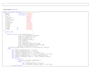Items Subinventory Assignment كيفية ربط مخزن معين بعدة أصناف بإستخدام API | DOC | Databases ...