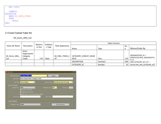 Items Subinventory Assignment كيفية ربط مخزن معين بعدة أصناف بإستخدام API | DOC | Databases ...