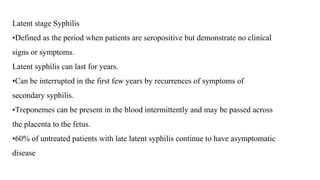 Syphilis: Oral Manifestations and Dental Considerations | PPT