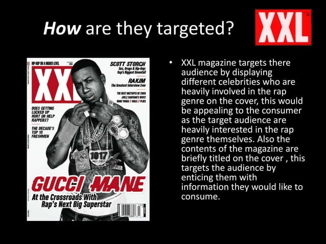 Xxl magazine | PPT