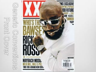 Xxl magazine analysis | PPTX