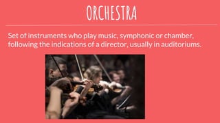 Musical instruments | PPTX