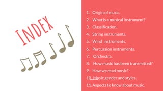 Musical instruments | PPTX