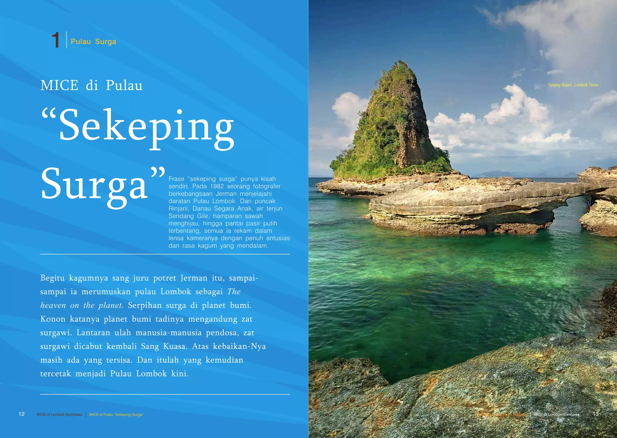 Sekilas Lombok Sumbawa | PPT