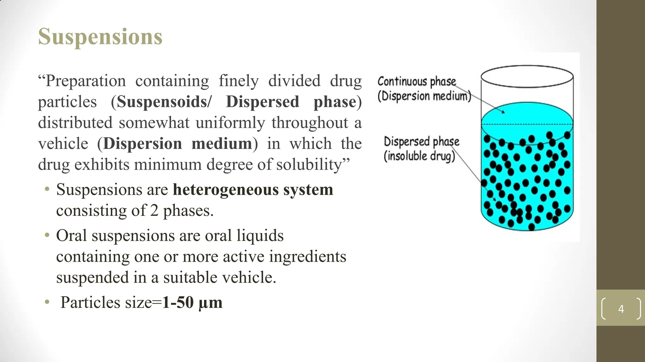 Pharmaceutical Suspension | PDF