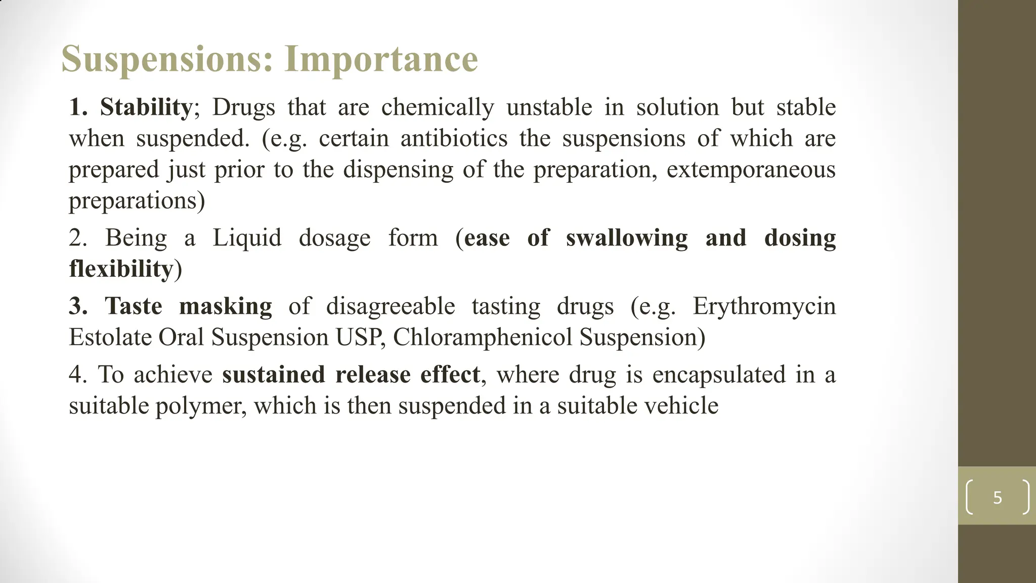 Pharmaceutical Suspension | PDF