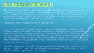 Fm net income approach | PPTX