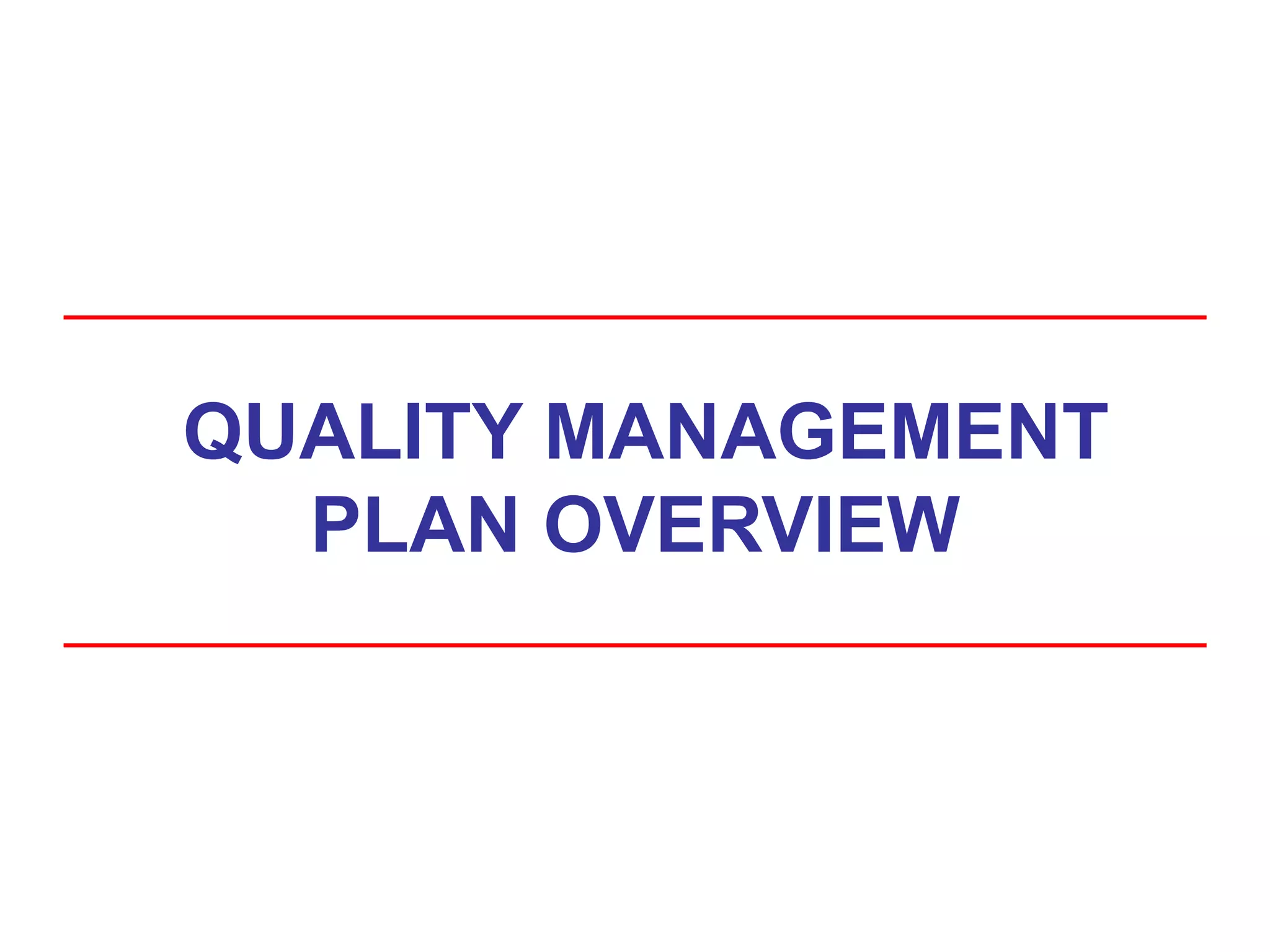 xx QMP QMS QA documents full.ppt