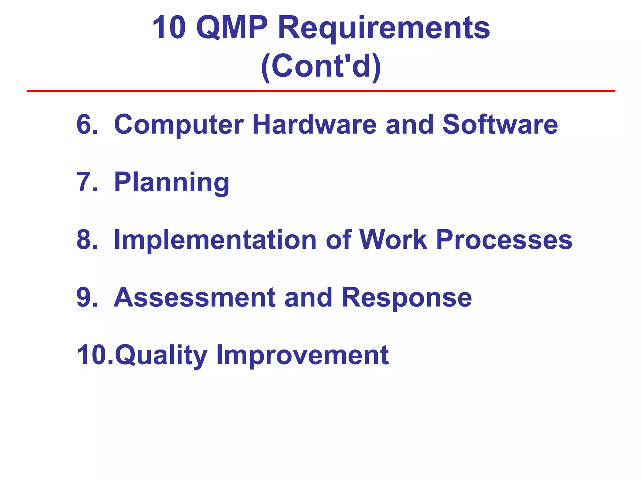 xx QMP QMS QA documents full.ppt