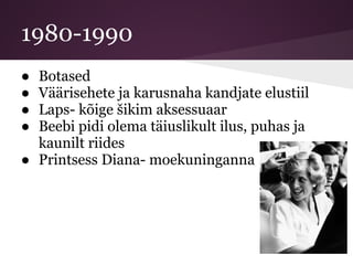 Xx sajandi mood | PDF