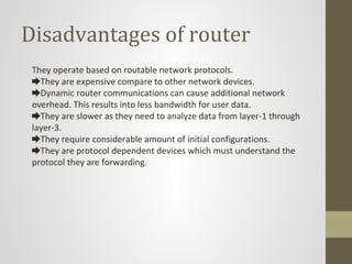Network connecting device | PPT
