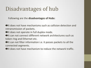 Network connecting device | PPT