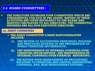 corporate government guidance | PPT