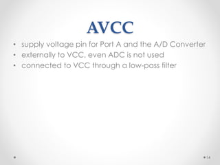 Basics of ATmega32 | PPT