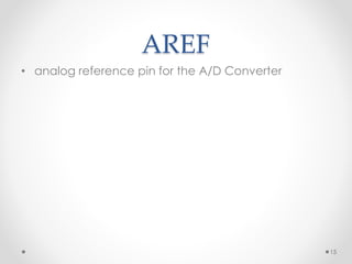 Basics of ATmega32 | PPT