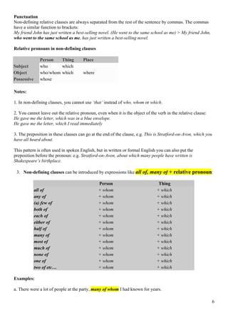 Xxx relative clause | DOC
