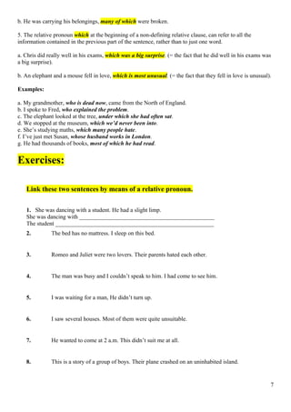 Xxx relative clause | DOC