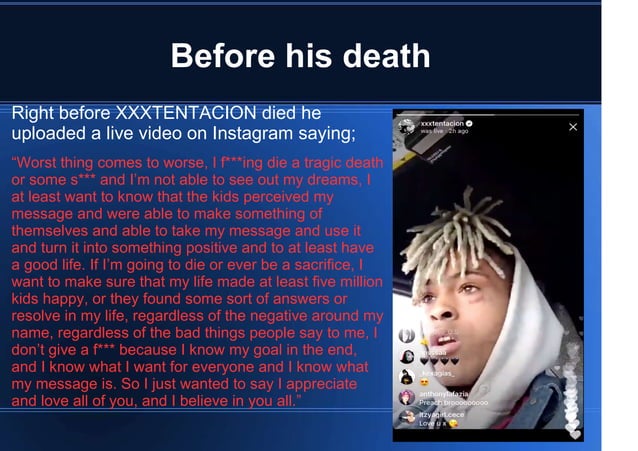 XXXTENTACION | PDF | Children\'s Music | Music