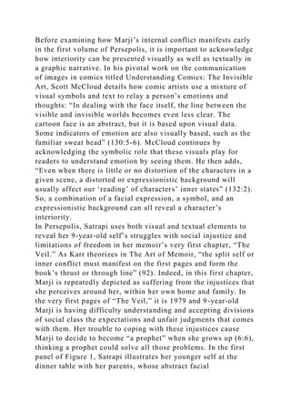 XXXXX 1Marji’s Internal Conflict and Evolution of Her Iden.docx | Islam ...