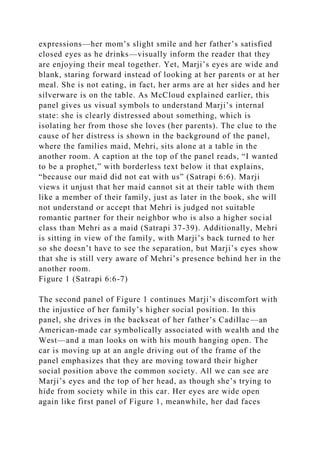 XXXXX 1Marji’s Internal Conflict and Evolution of Her Iden.docx | Islam ...