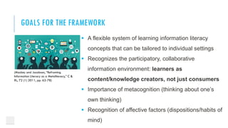 ECIL 2018 > INFORMATİON LİTERACY AND OPEN SCİENCE Before and after the ...