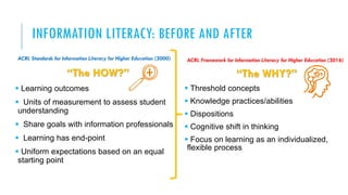 ECIL 2018 > INFORMATİON LİTERACY AND OPEN SCİENCE Before and after the ...