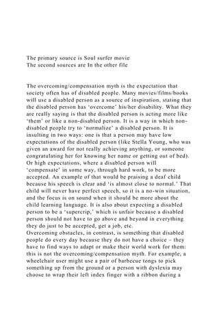 XXXXX Writing 102 2172020 Disability Myth Pr.docx