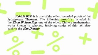 Early Chinese and Mathematics | PDF