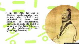 Early Chinese and Mathematics | PDF