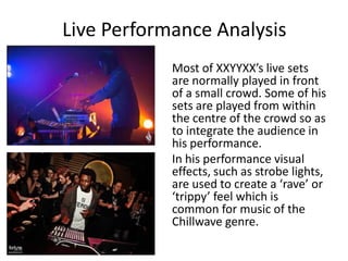 XXYYXX and Label info | PPTX | World/International Music | Music