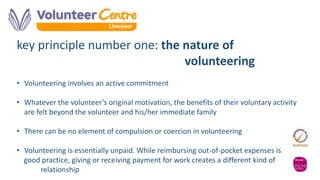 3D Making the Most of Your Volunteers | PPTX | Resume Writing and ...