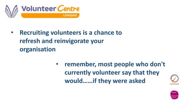 3D Making the Most of Your Volunteers | PPTX | Resume Writing and ...