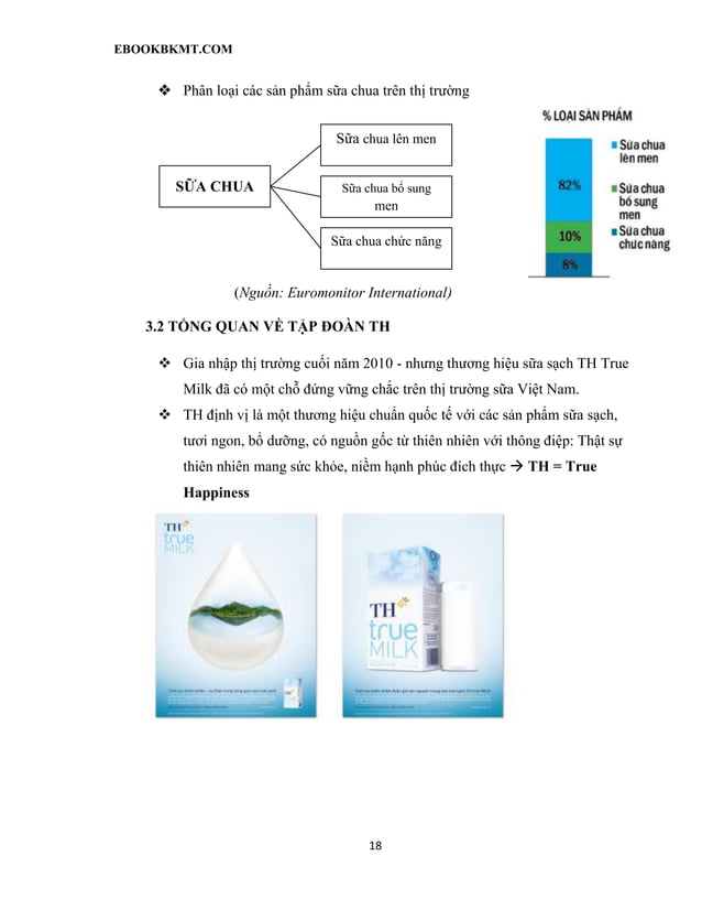 Xây dựng chiến dịch Digital marketing cho sản phẩm sữa chua TH True Yogurt - tải tại sividoc.com ...