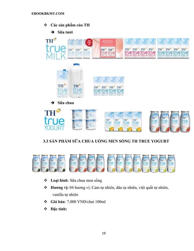 Xây dựng chiến dịch Digital marketing cho sản phẩm sữa chua TH True Yogurt - tải tại sividoc.com ...