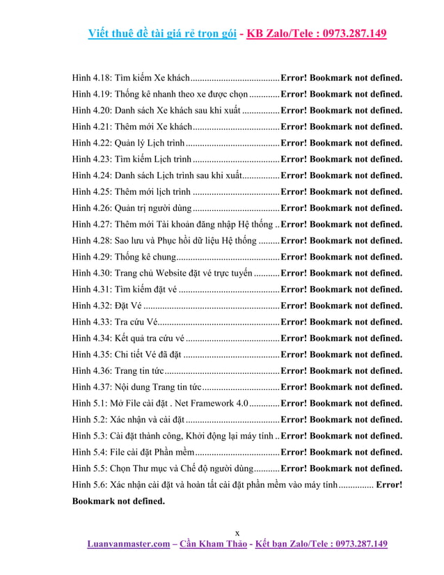 Xây dựng hệ thống quản lý xe khách và đặt vé trực tuyến, 9 điểm.doc