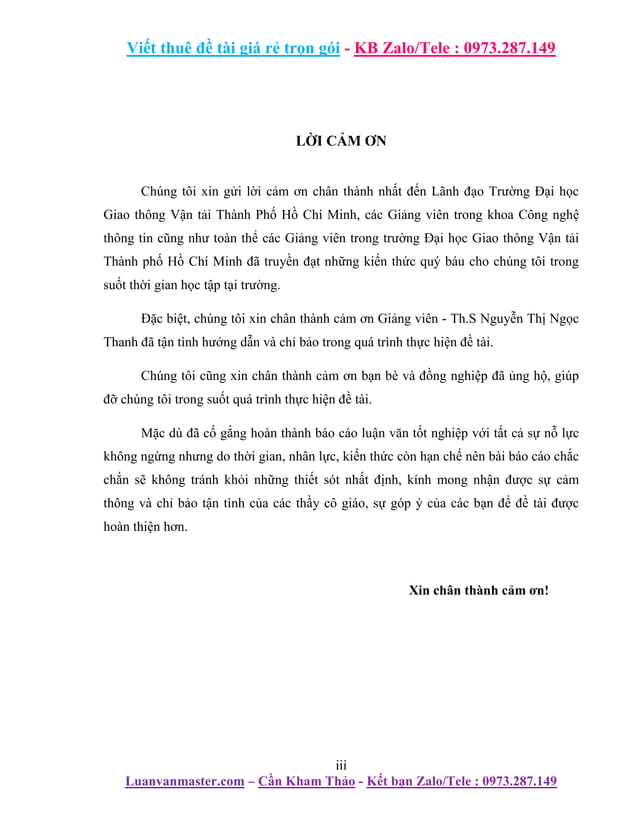 Xây dựng hệ thống quản lý xe khách và đặt vé trực tuyến, 9 điểm.doc