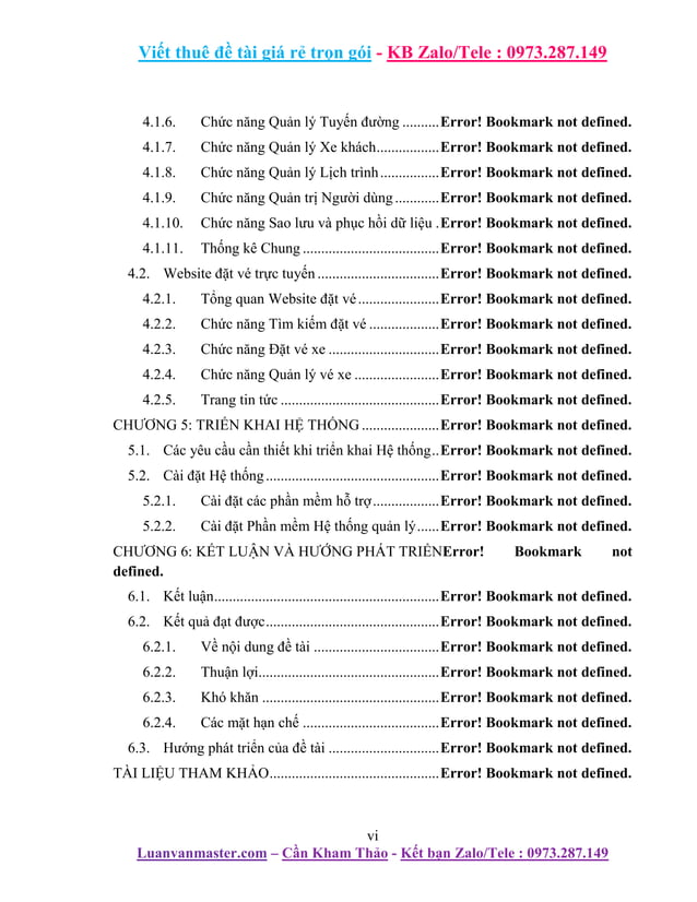 Xây dựng hệ thống quản lý xe khách và đặt vé trực tuyến, 9 điểm.doc
